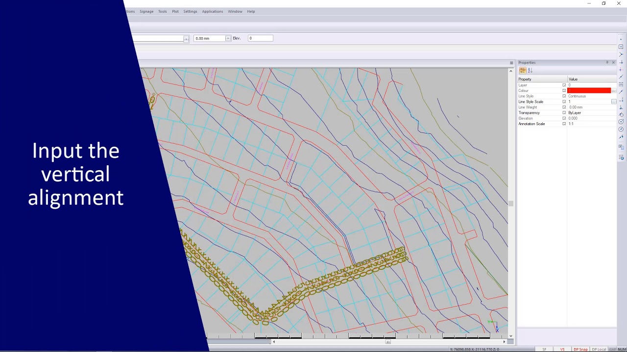 CIVIL DESIGNER Introductory self-learning tutorial 3: Road Design - YouTube