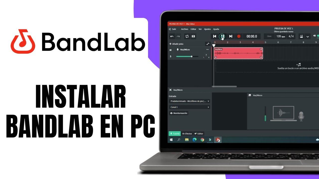 Cómo INSTALAR BANDLAB En PC 2026 - YouTube