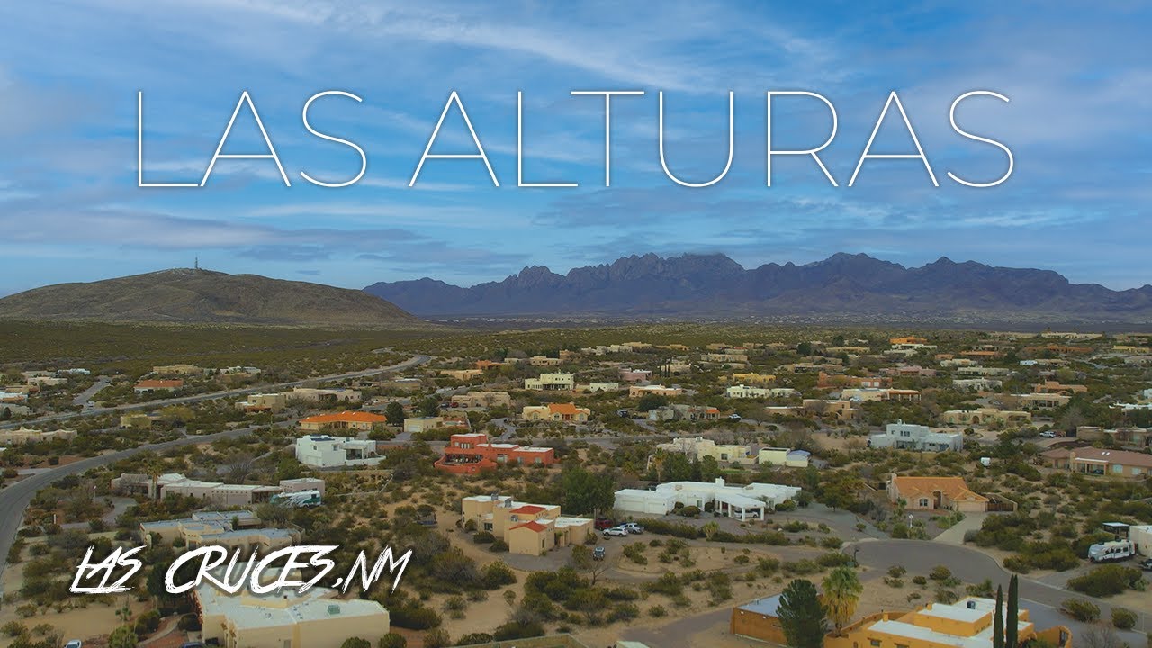 Living in Las Cruces | Neighborhood highlights (Las Alturas) - YouTube