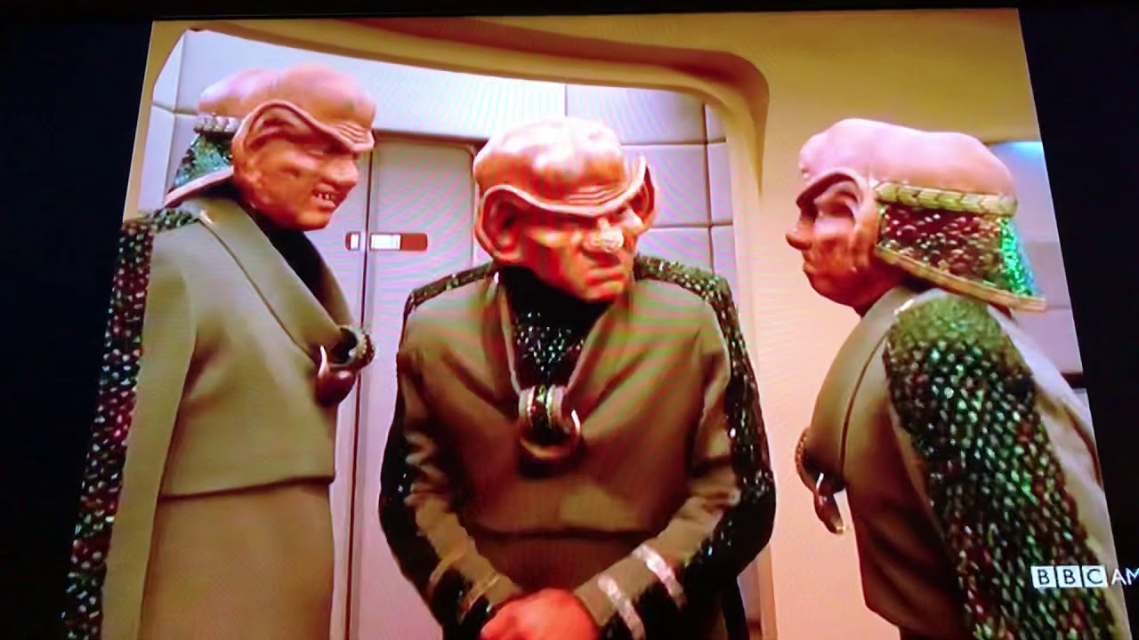 LtJae on Startrek TNG episode Rascals - YouTube