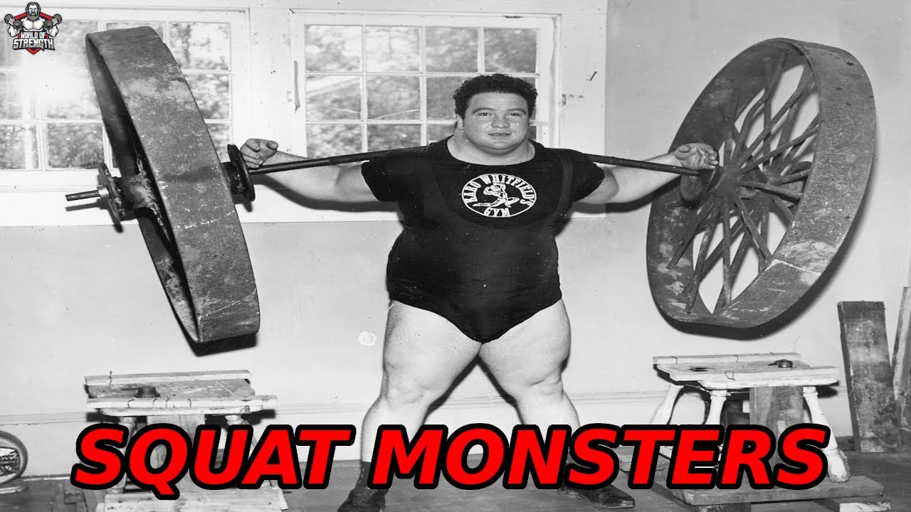 The Best Squatters In The World - YouTube