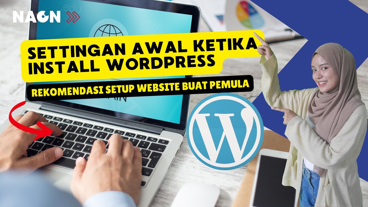 Rekomendasi Settingan WordPress Pertama Kali - YouTube
