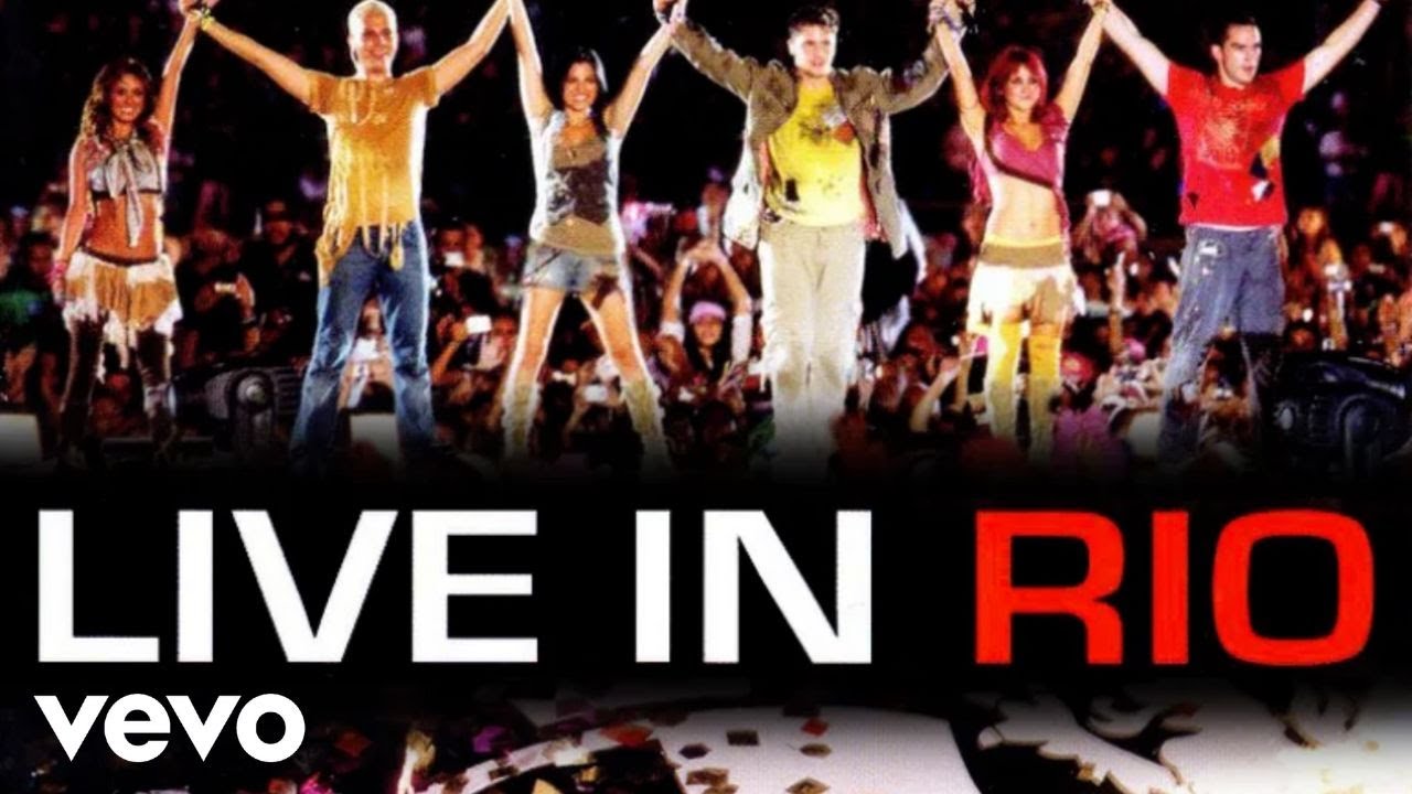 RBD - DVD Live In Rio (Ao Vivo/2006) (Completo) - YouTube
