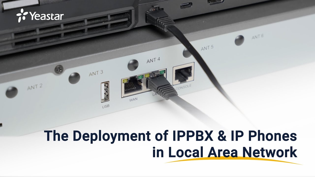 UPDATED: The Deployment of IP PBX & IP Phones in Local Area Network ...