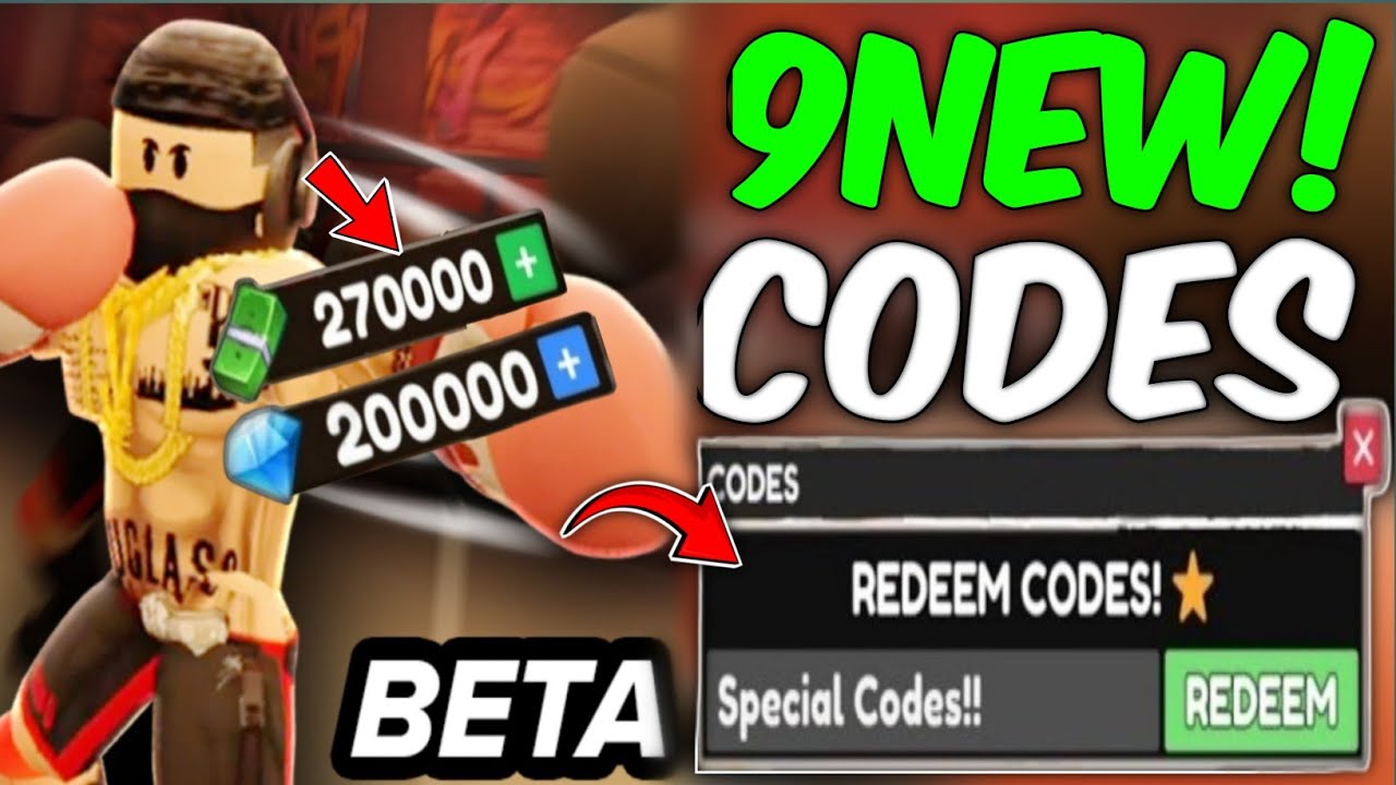 ⚠️ HURRY UP ⚠️ BOXING BETA ROBLOX CODES OCTOBER 2024 - BOXING BETA ...