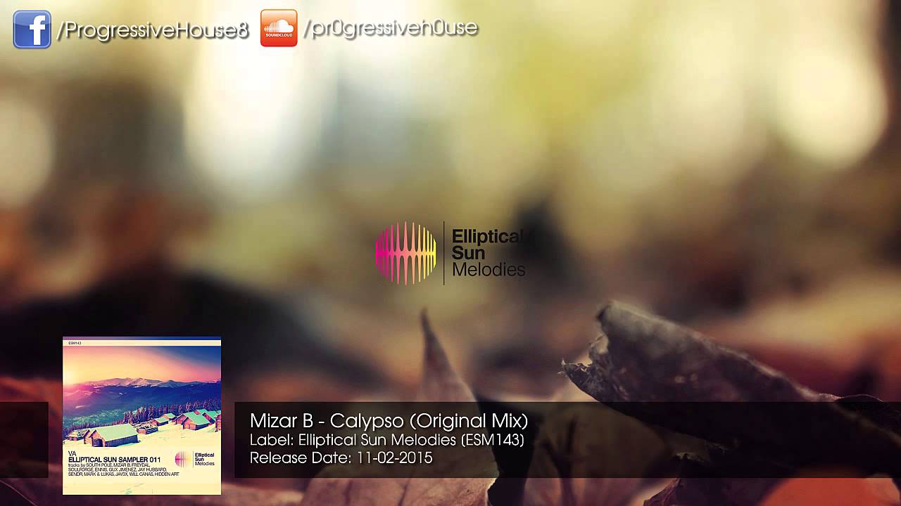Mizar B - Calypso (Original Mix) - YouTube