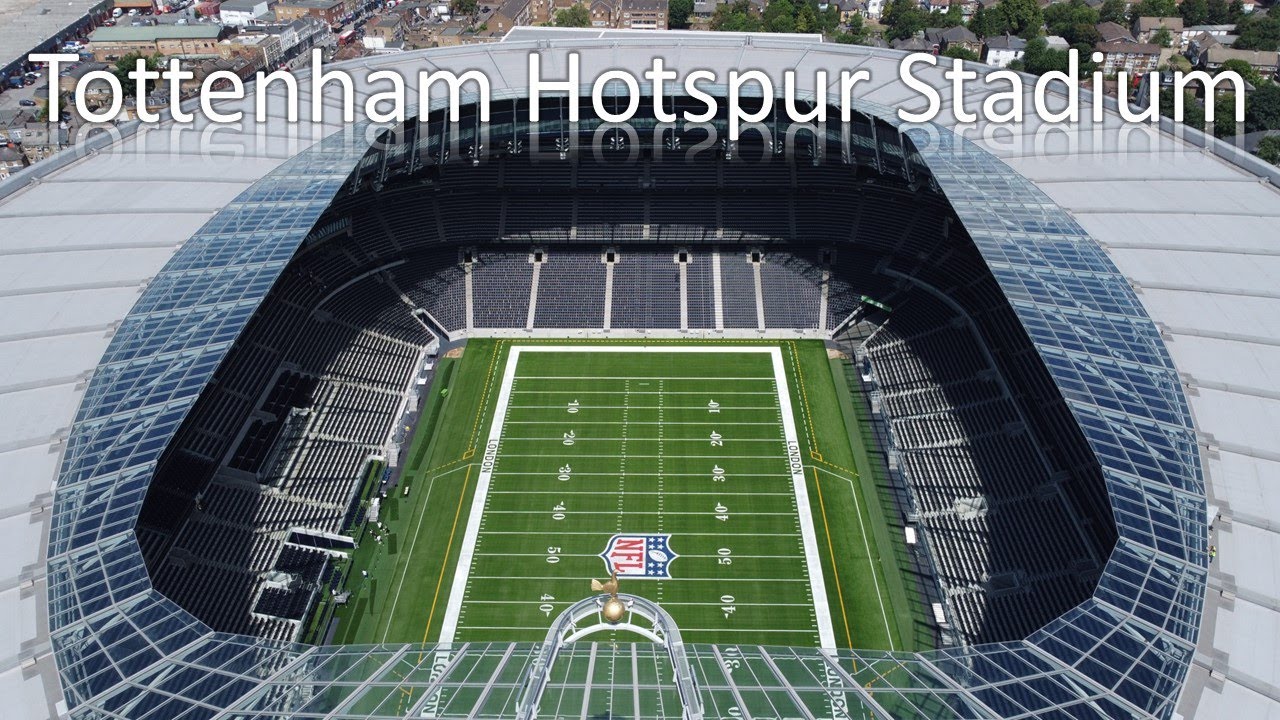 Ep2. Tottenham Hotspur Stadium, by drone. Home of Spurs, of the Premier ...