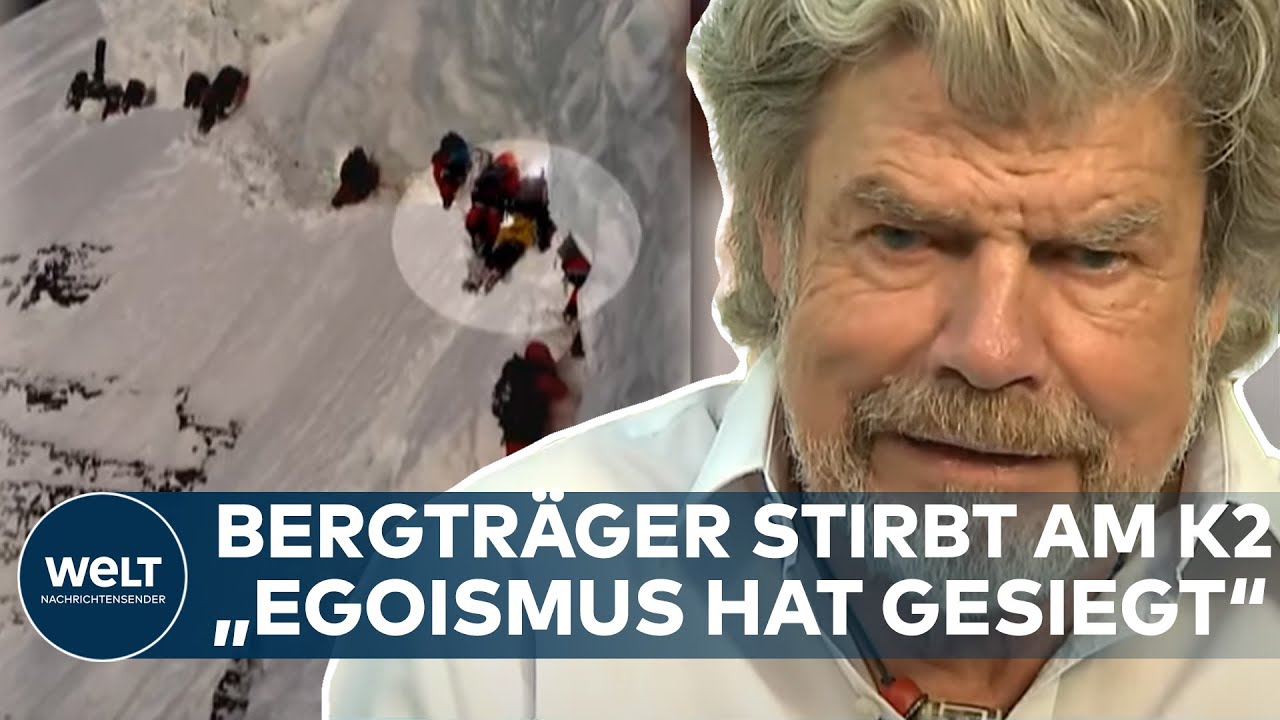 TRAGÖDIE AM K2: "Hier hat der Egoismus gesiegt und die Empathie ist ...