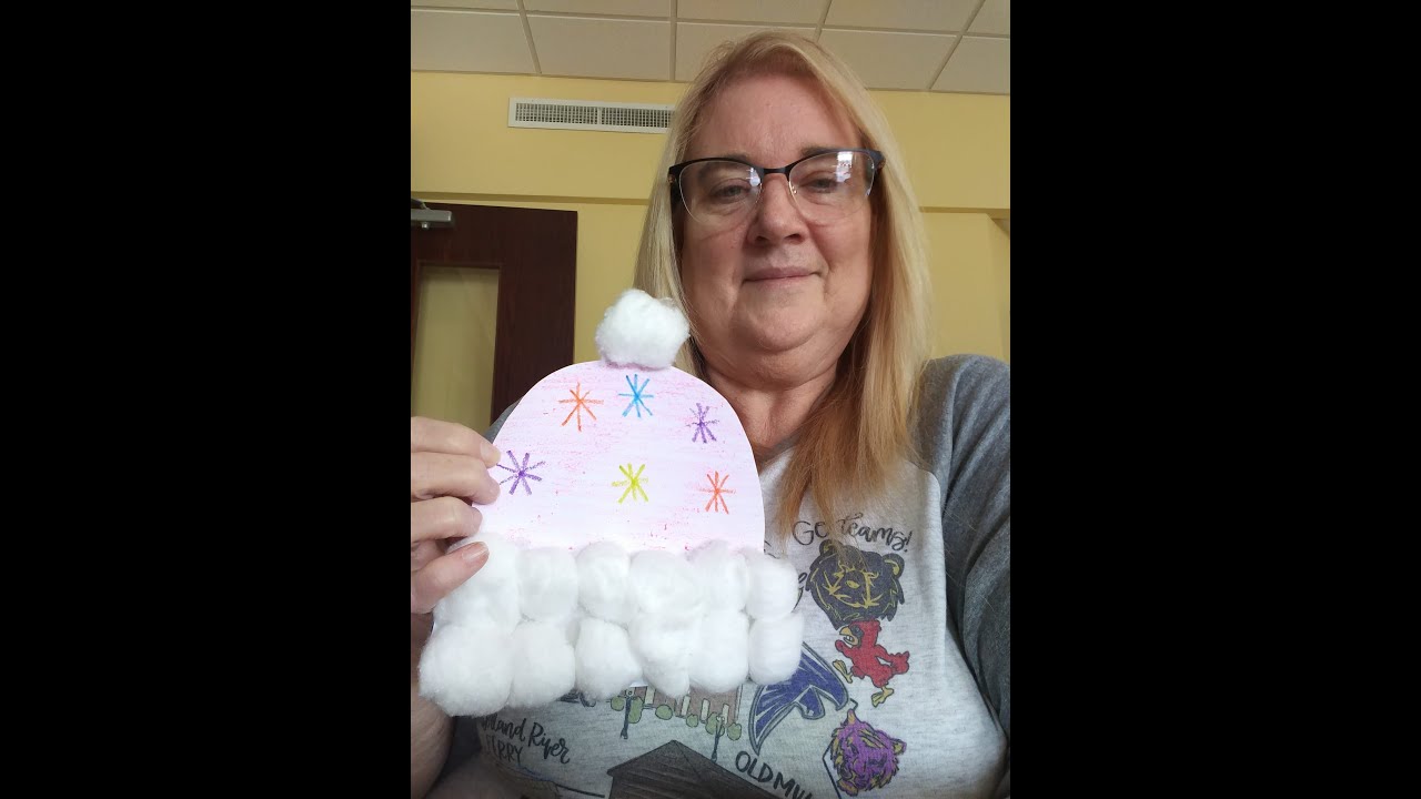 Story Time Crafts with WBHML: A Very "Woolly" Winter Hat craft with Ms ...