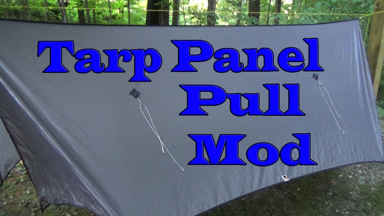 Tarp Panel Pull Mod - YouTube