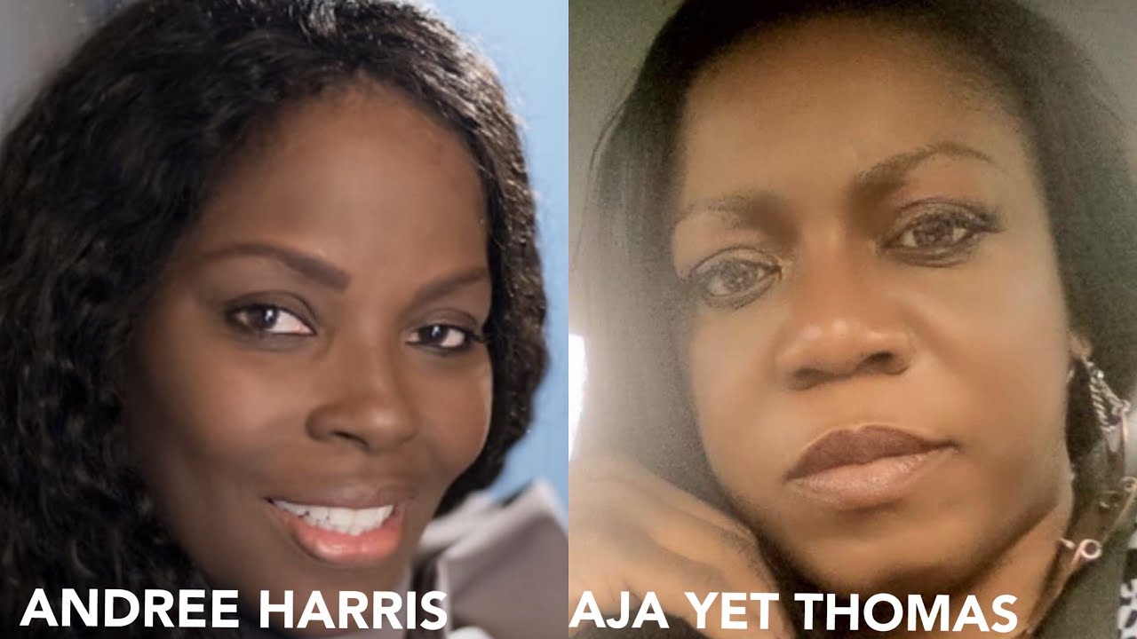 Aja Yet Thomas & Andree Harris on filmmaking, writing, family w/Ching ...