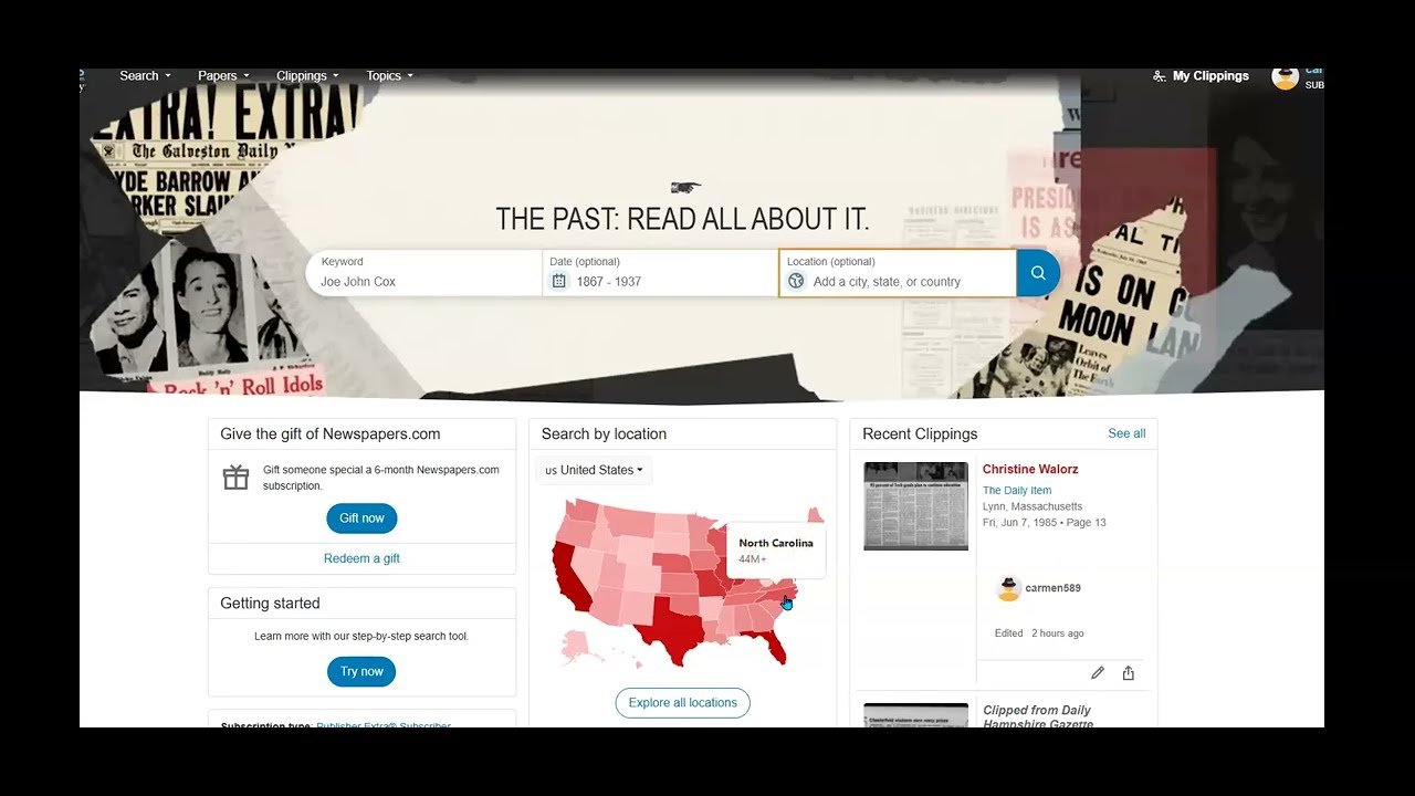 How to Save Newspaper Clippings to Forever® | Step-by-Step Workflow for ...