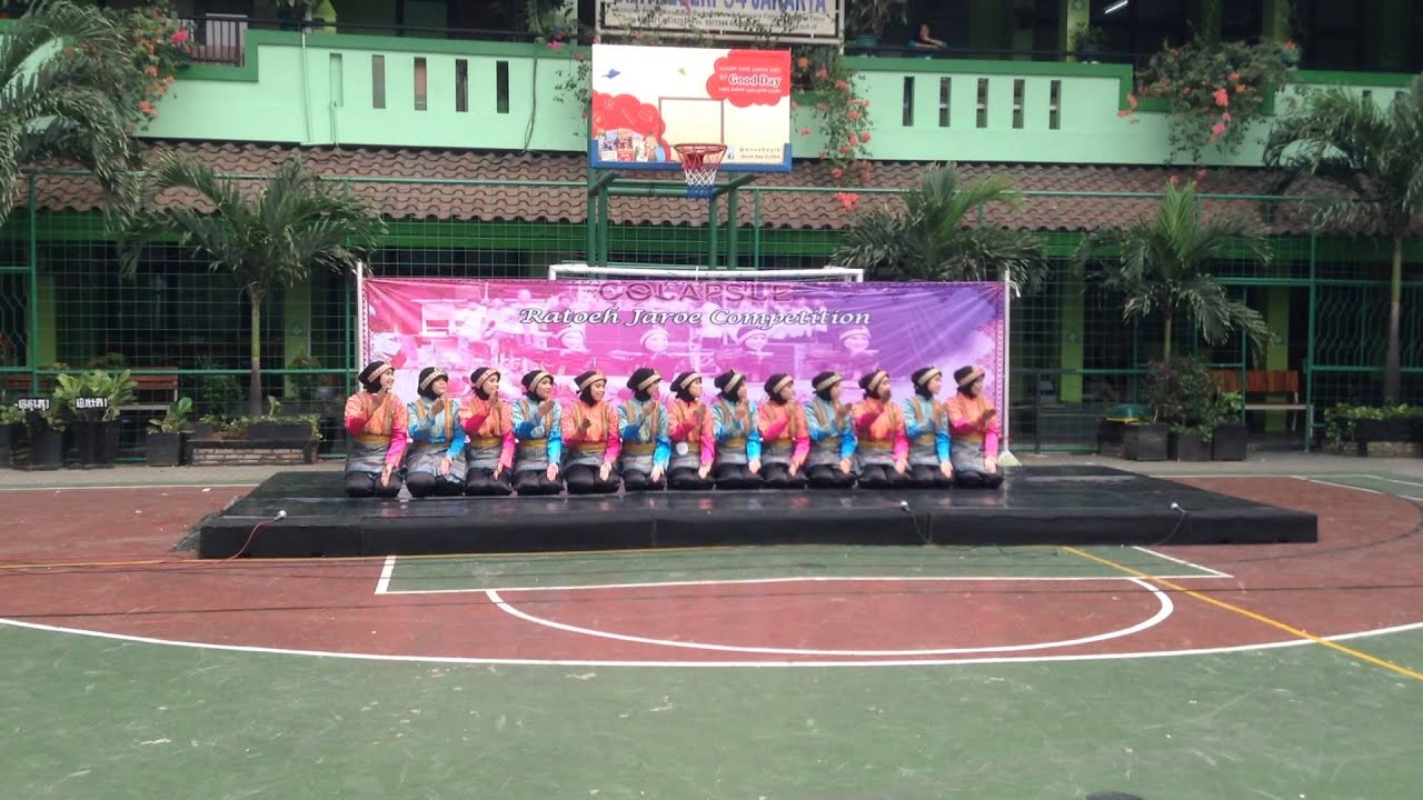 Detak Saman SMAN 26 Jakarta // SMAN 54 Festival 2014 - YouTube