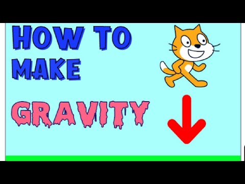 How to make gravity | Scratch | Milan Block Coding - YouTube