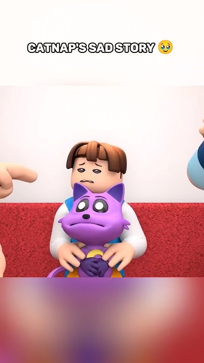 Catnap's Sad Story 🥹 #roblox #animation #shorts - YouTube