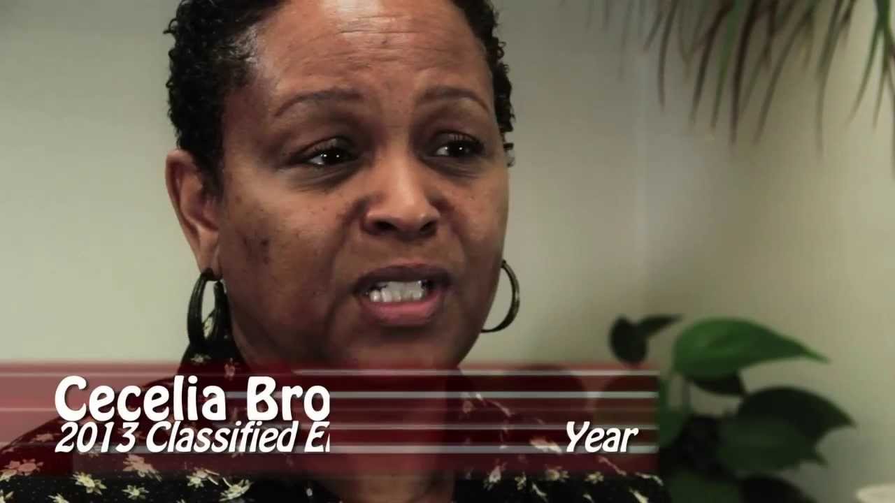 OUSD, 2013 Employee of the Year, Cecelia Brown - YouTube