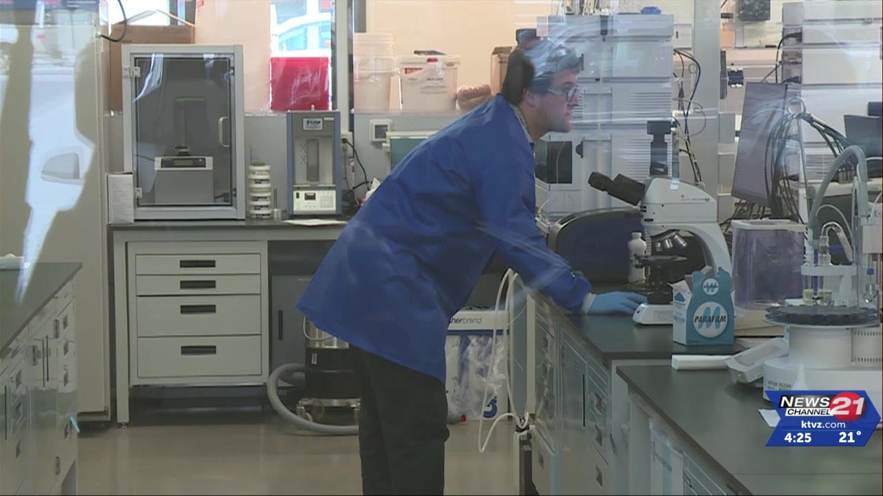 Bend Bioscience adds new R&D lab - YouTube