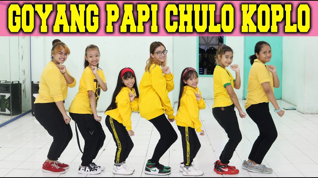 TIK TOK PAPI CHULO - VERSI CEWEK - DANCE JOGET GOYANG SENAM ZUMBA ...
