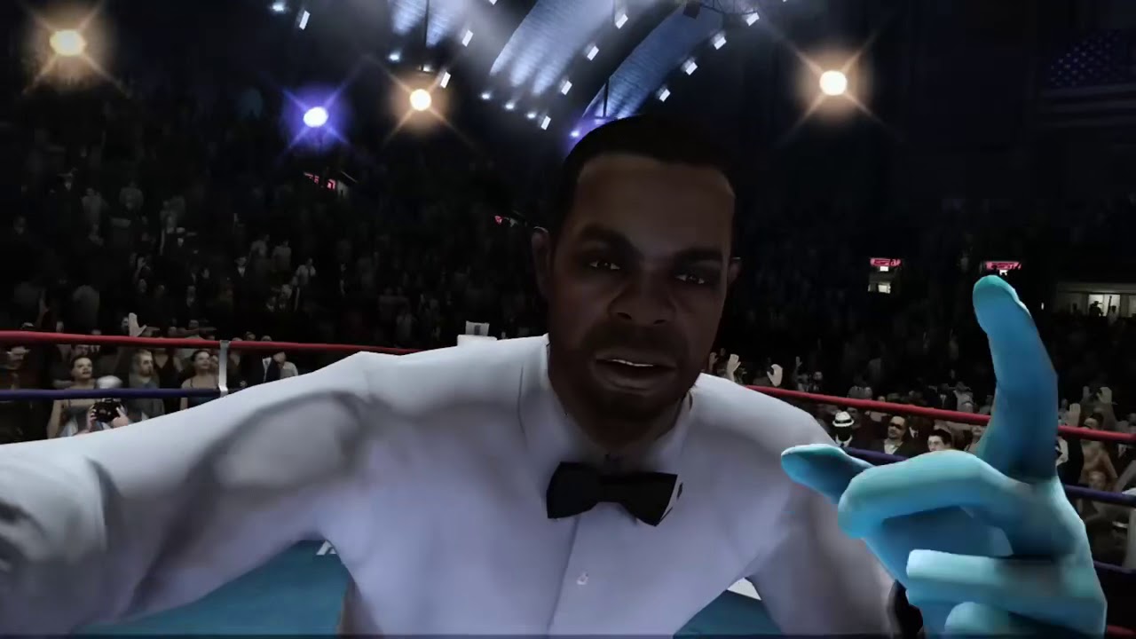 Toxic Spammer Obliterated Fight Night Champion Owc Youtube