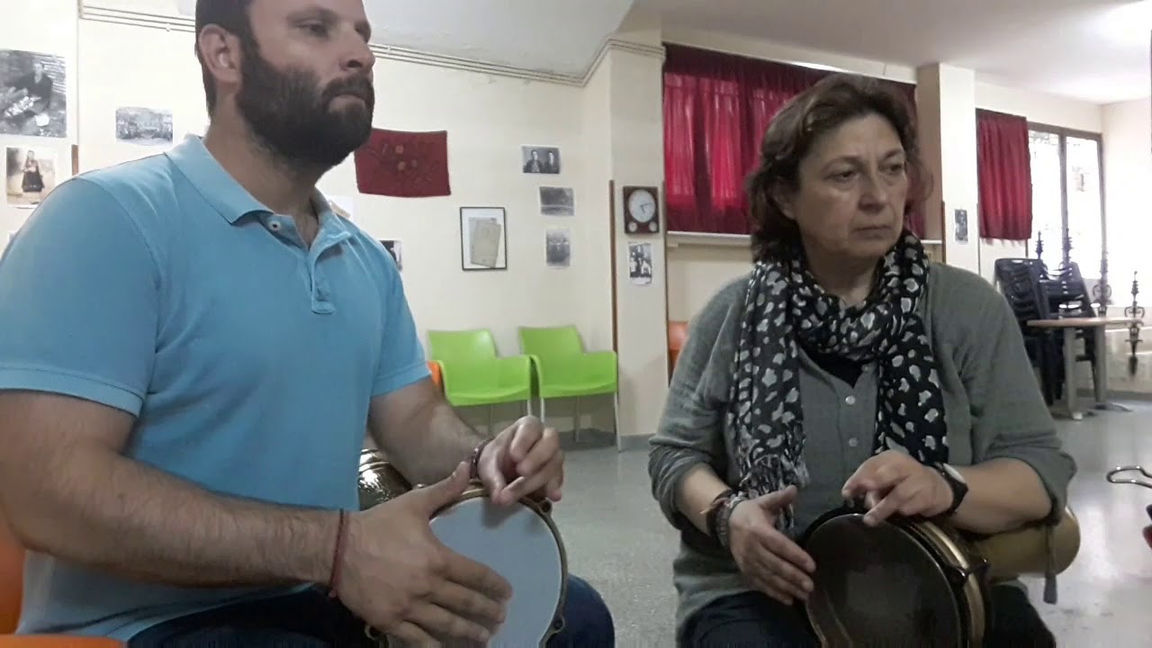 Solo n.3 "Chiftetelli Arabic rhythm" Για το Τουμπελέκι Γεράσιμος Σιάσος ...