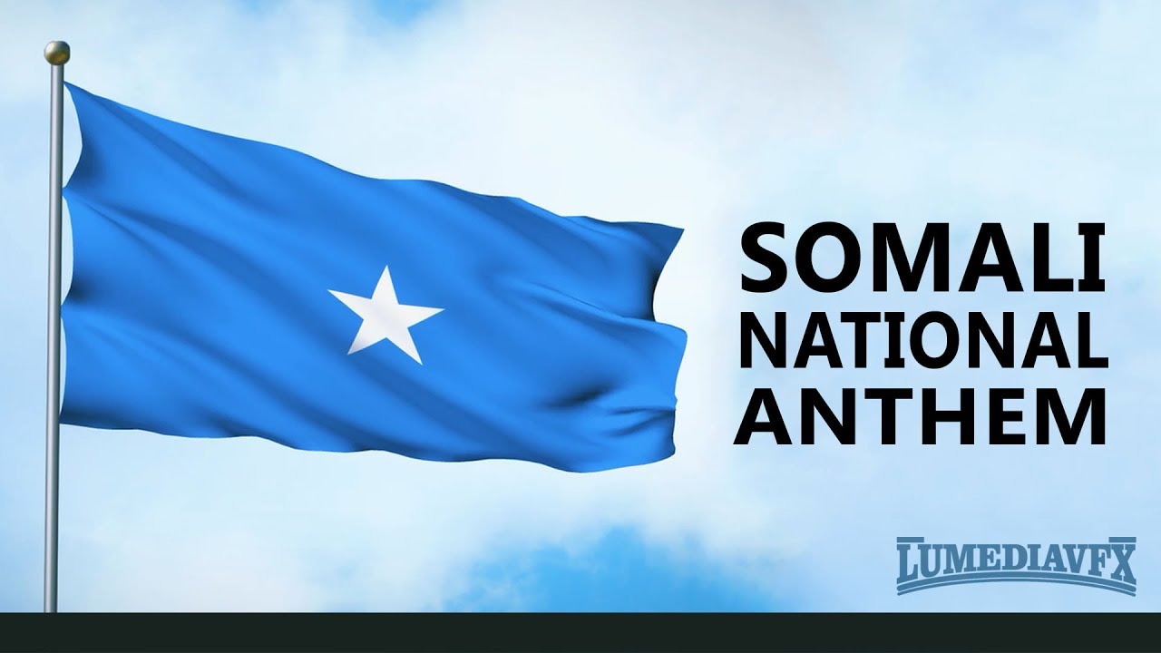 Somali National Anthem - YouTube