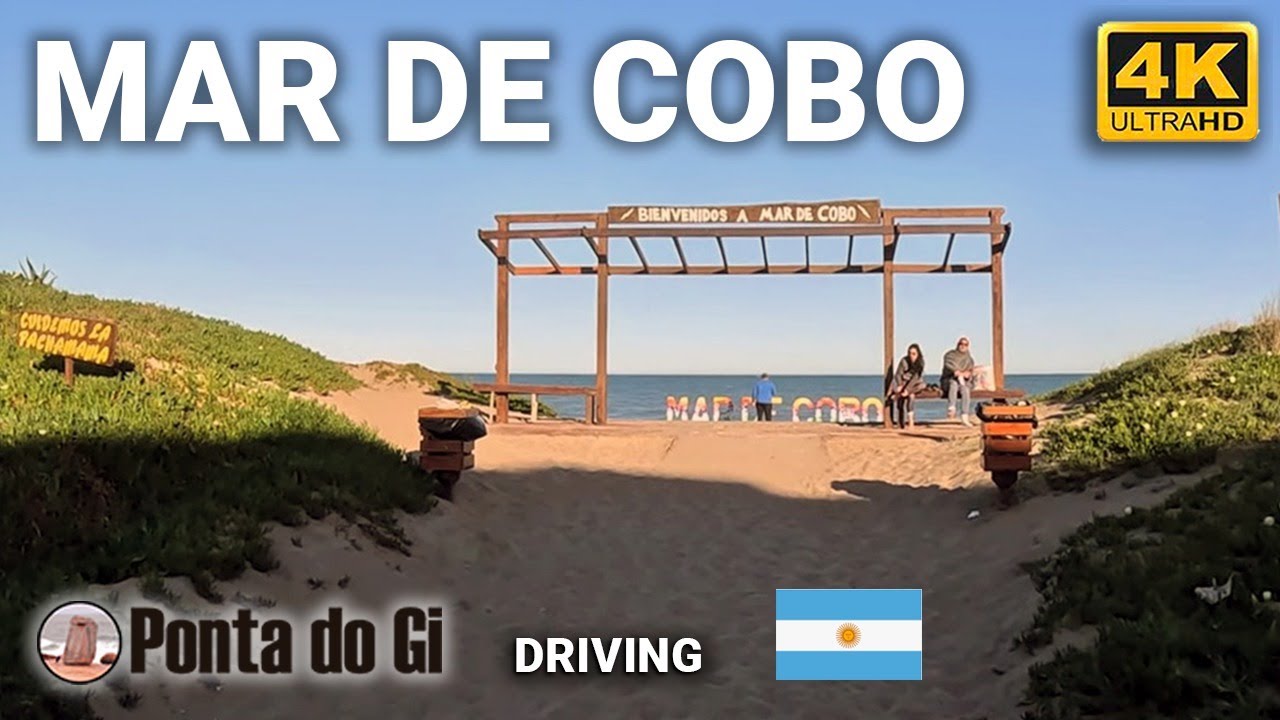 ALGO más que la belleza de la COSTA de BUENOS AIRES - MAR DE COBO # ...
