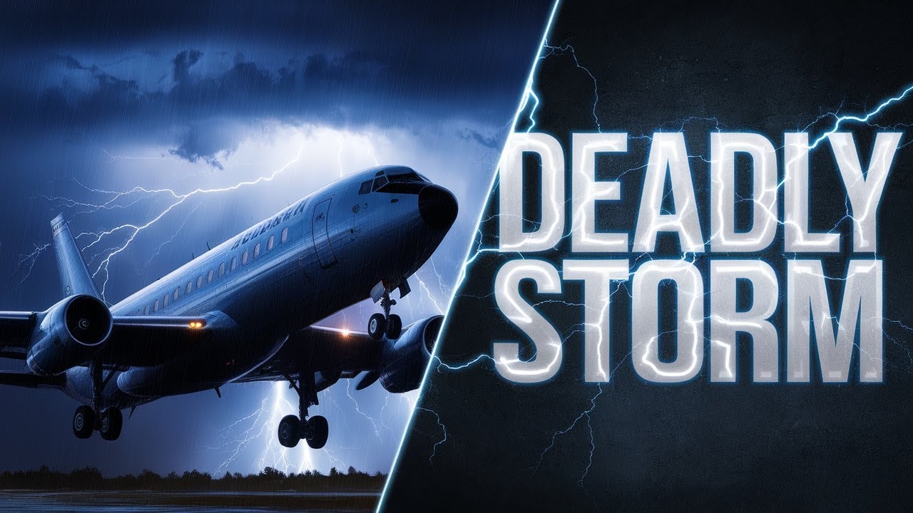 🔥 Southern Airways Flight 242 – The Deadly Storm That Brought Down a ...