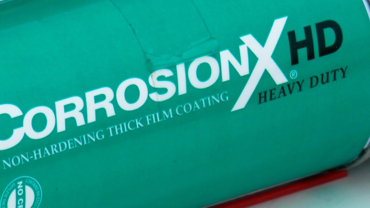 CorrosionX HD TEST part 2 - YouTube