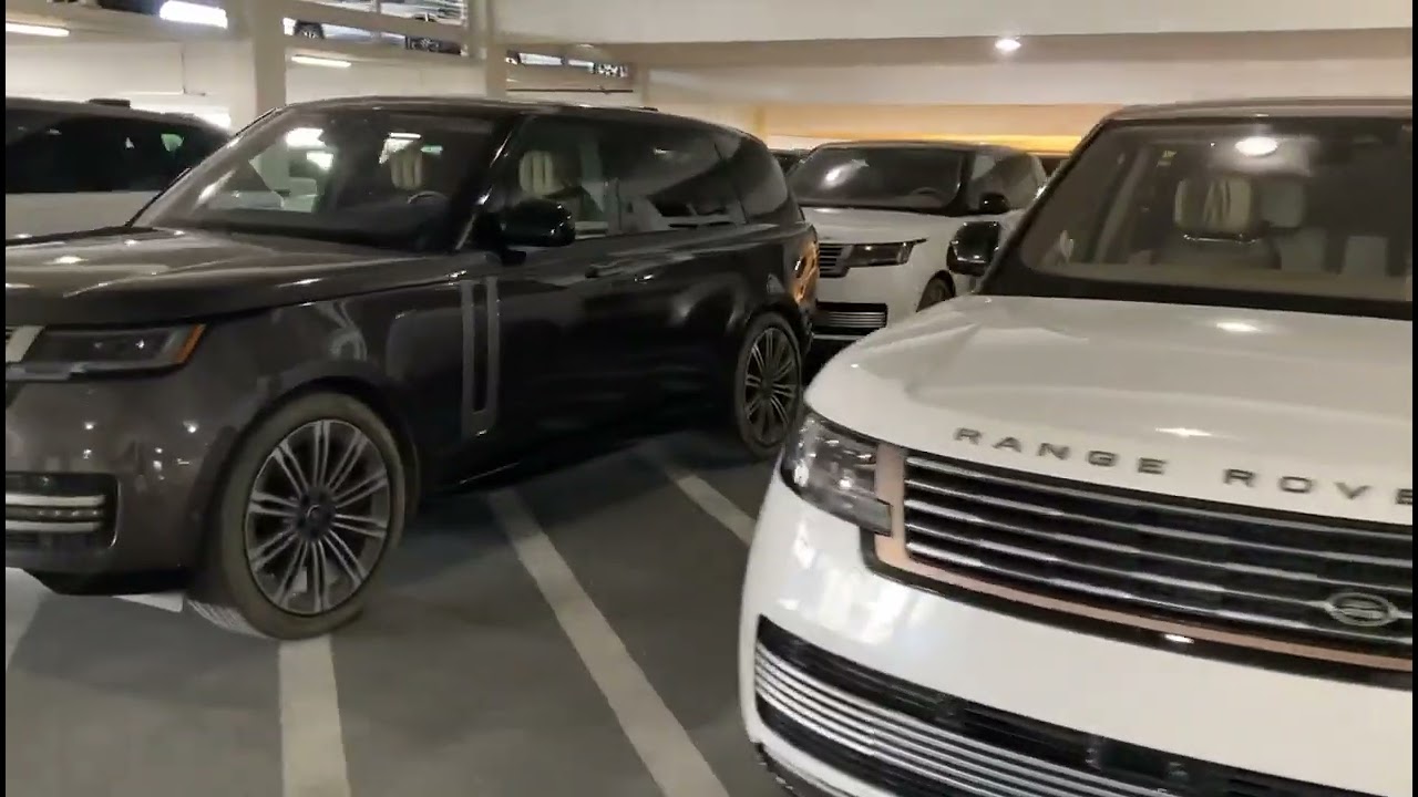 Training Las Vegas - 2023 Range Rover Demos - YouTube