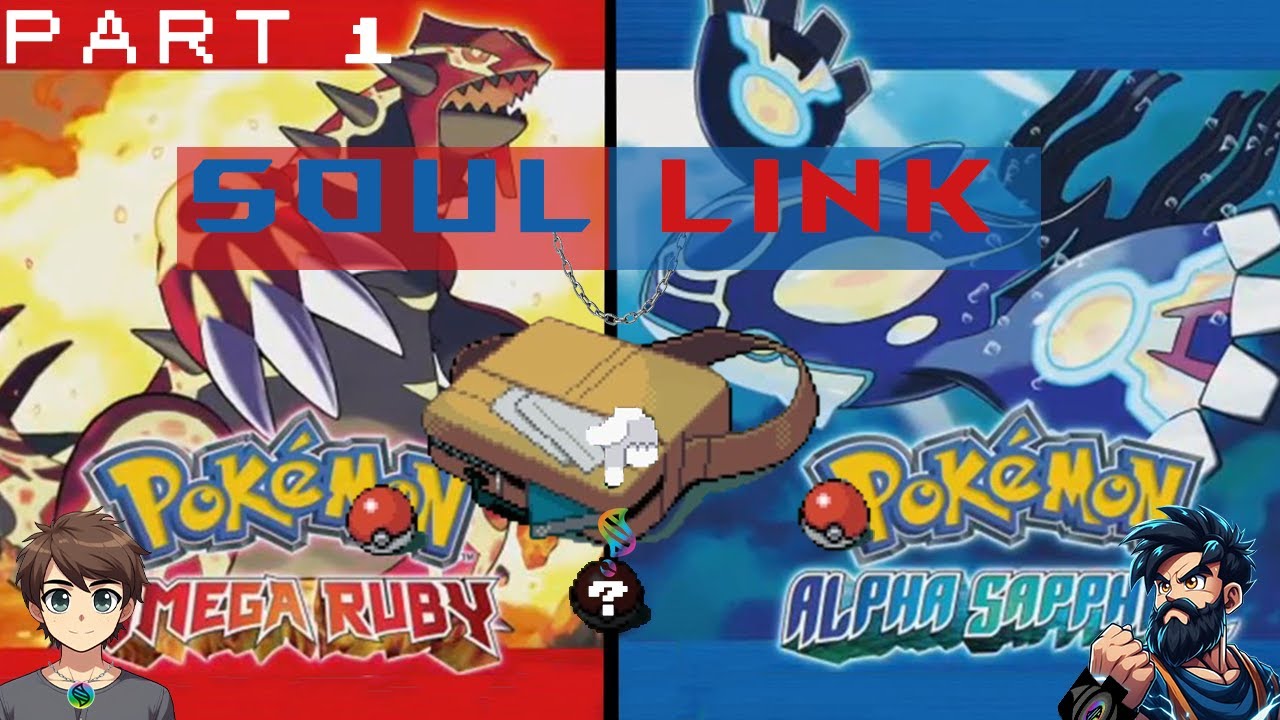 LIVE: Hardcore Randomizer Soul Link with My Brother! Omega Ruby (Part 1) - YouTube