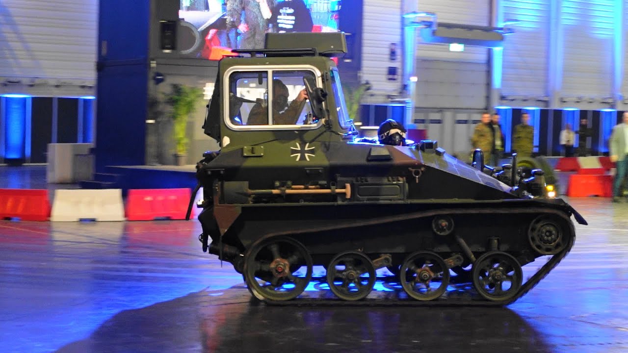 Wiesel Driving School Tank - Bundeswehr / German Armed Forces - Essen ...