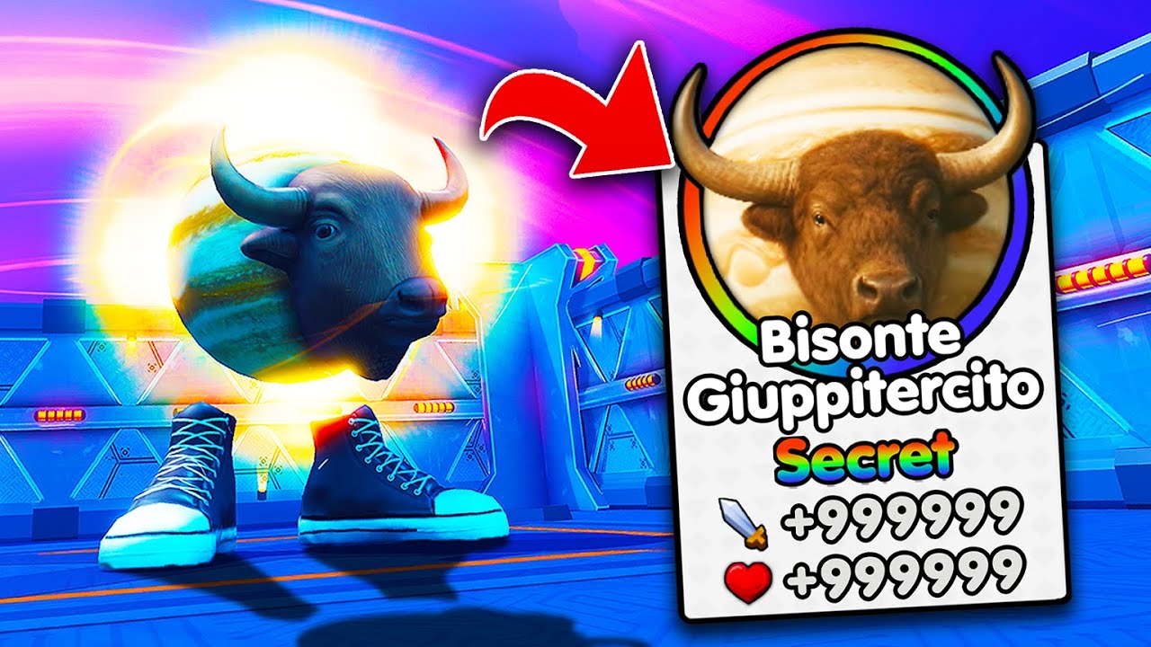Unlocking OP SECRET Bisonte Giuppitercito In Brainrot Evolution ...