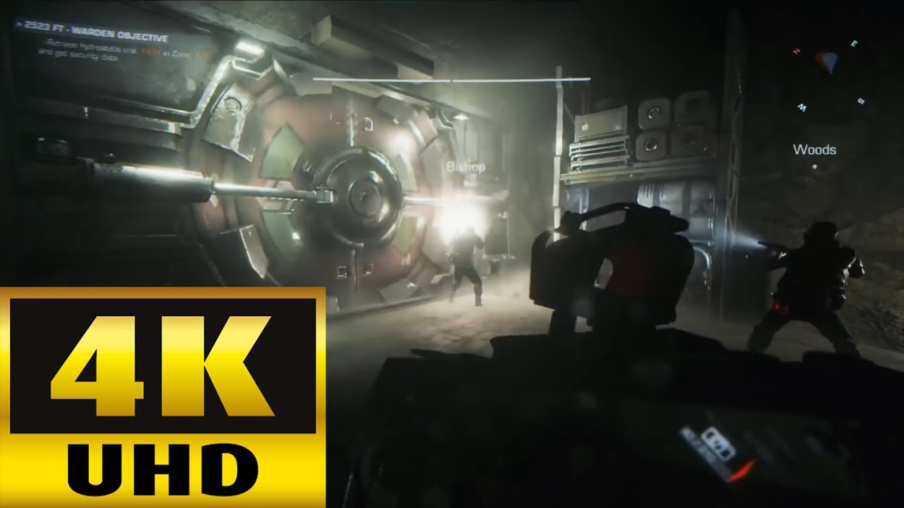 GTFO Gameplay Trailer 4K UHD 60FPS - YouTube