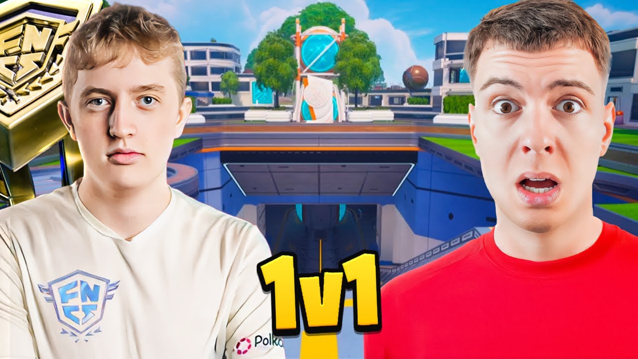 EU FNCS Winner Fredoxie 1v1s Clix in Off Spawn Tokens! | Fortnite ...