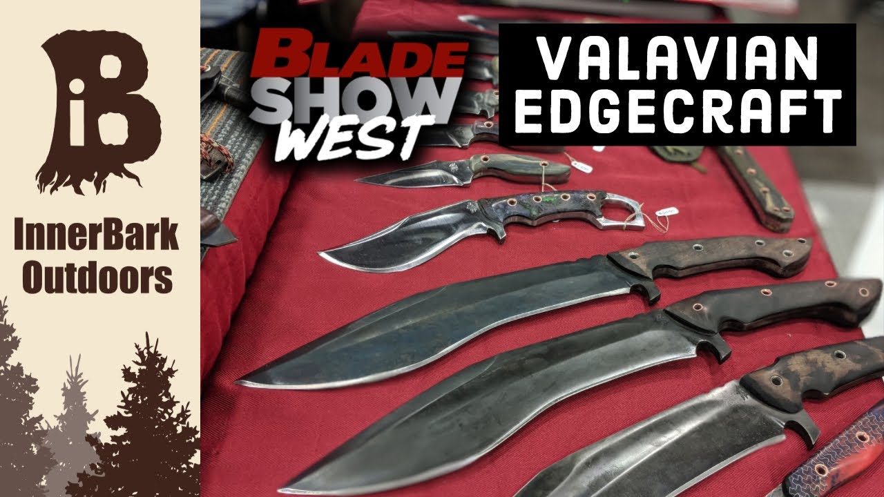 Blade Show West 2019: Valavian Edgecraft - YouTube