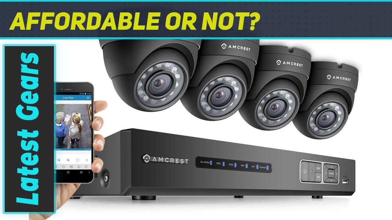 Amcrest Full-HD 1080P 4CH Video Security System - Best 1080p ...