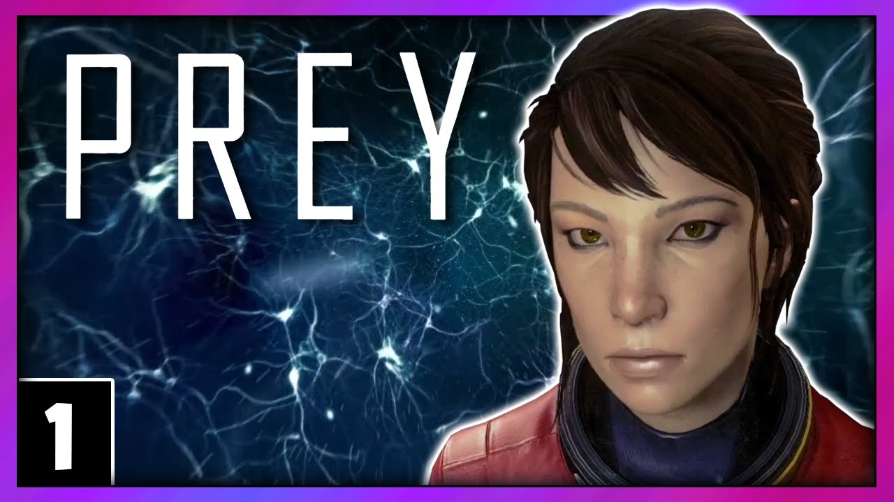 Really Cool Intro! | Let's Play Prey (2017) Gameplay part 1 - YouTube