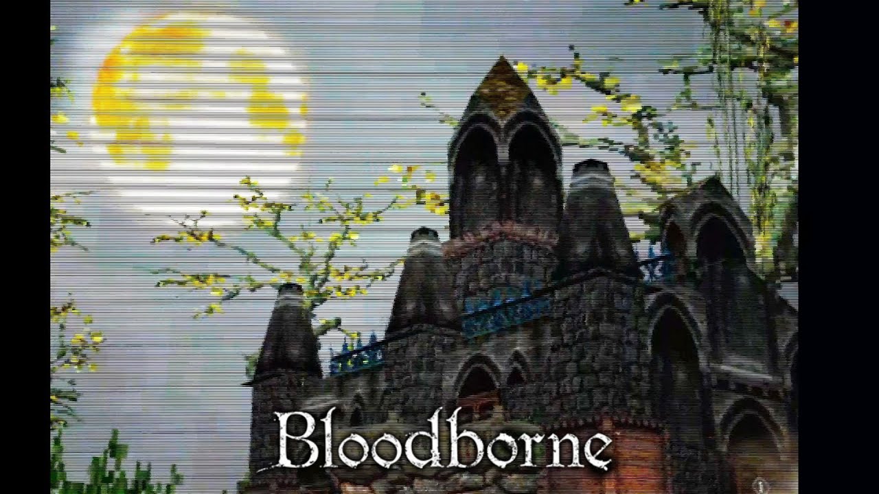 PS1 BloodBorne is finally on PC | Bloodborne PSX Demake.. - YouTube