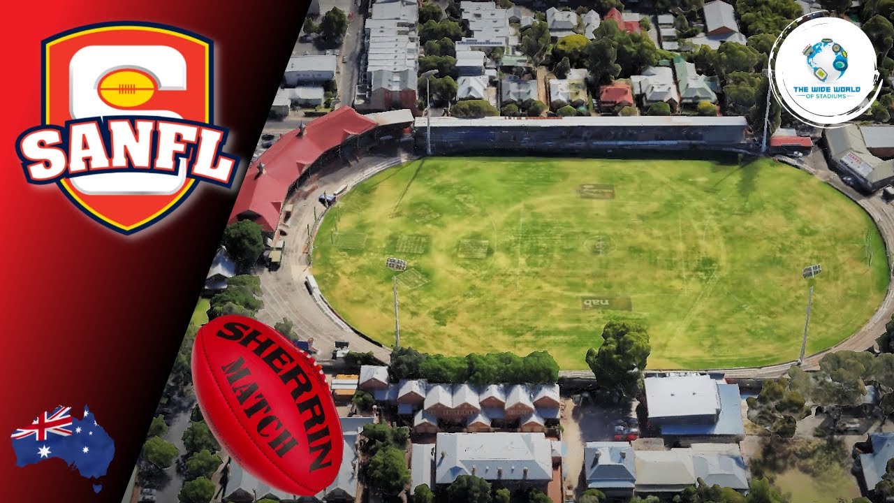 SANFL Stadiums - YouTube