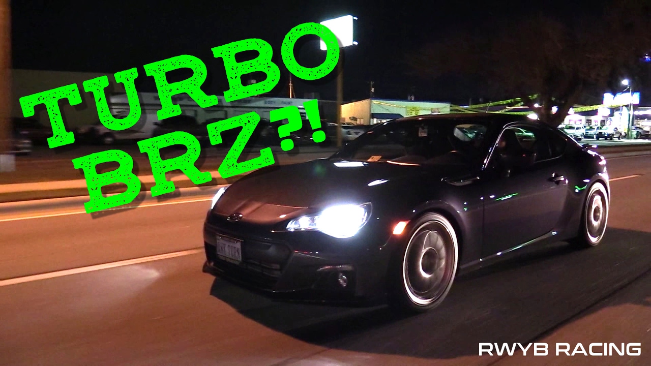 Turbo Subaru BRZ vs LS2 Pontiac GTO, C6 Corvette Z06, Vortech Mustang 5 ...