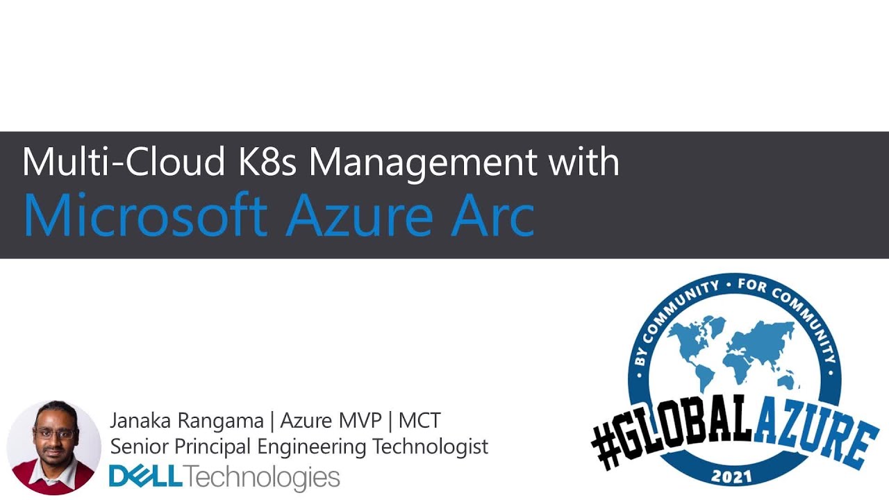 Multi-Cloud k8s Management with Azure Arc - YouTube