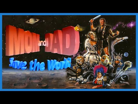 Mom and Dad Save the World 1992 - MOVIE TRAILER