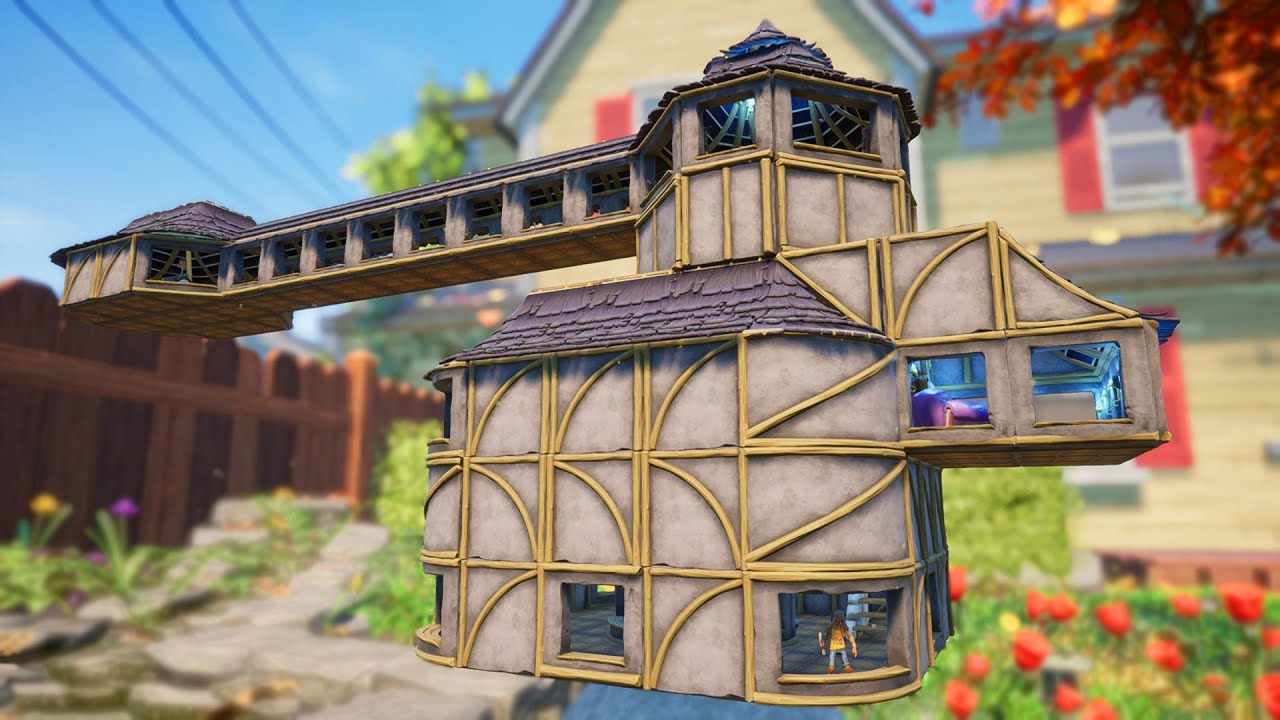 Building a Modern Mansion! - Grounded - YouTube