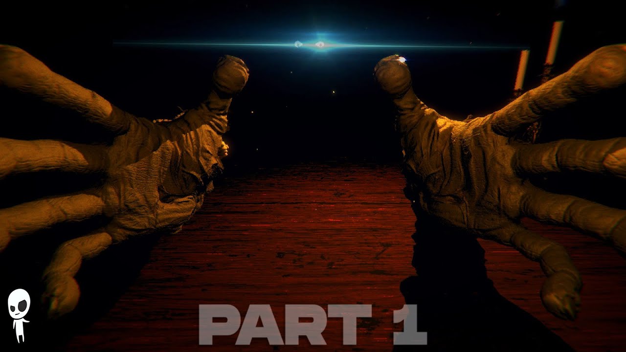 Horror Card Game With Creepy Man In Creepy Cabin // INSCRYPTION // Part ...