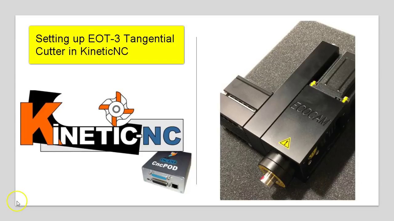KineticNC EOT 3 set up - YouTube