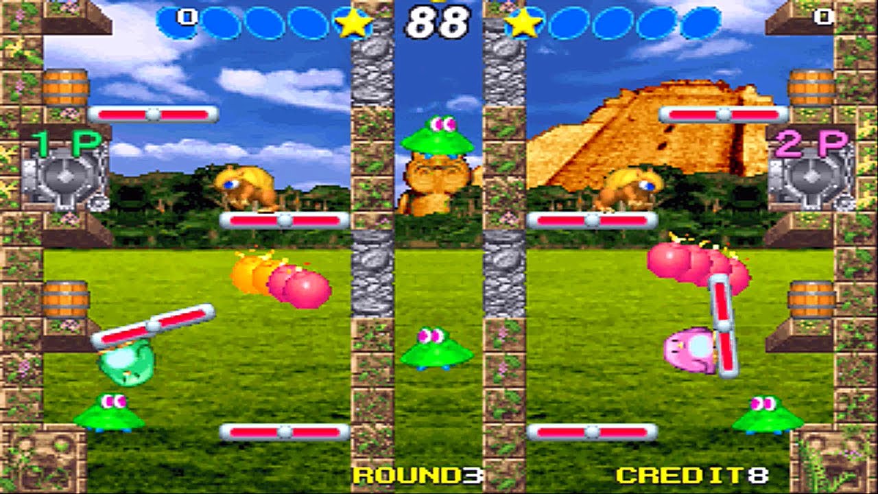 Penguin Brothers Japan new challenger gameplay - YouTube