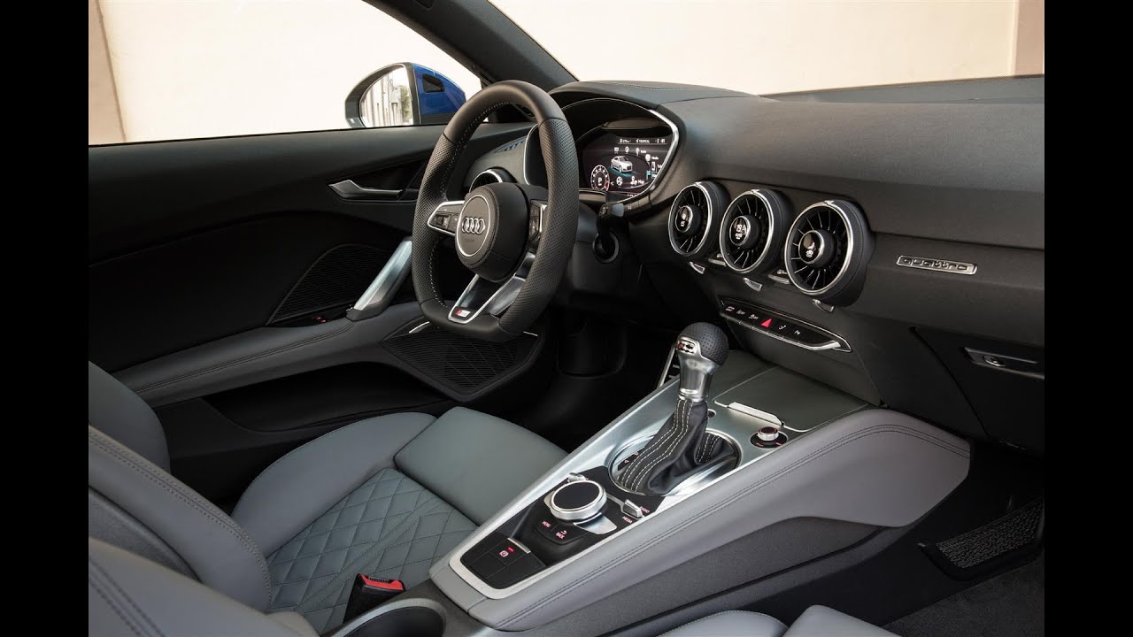 AUDI TT 2015 - Virtual tour of the interiors - YouTube