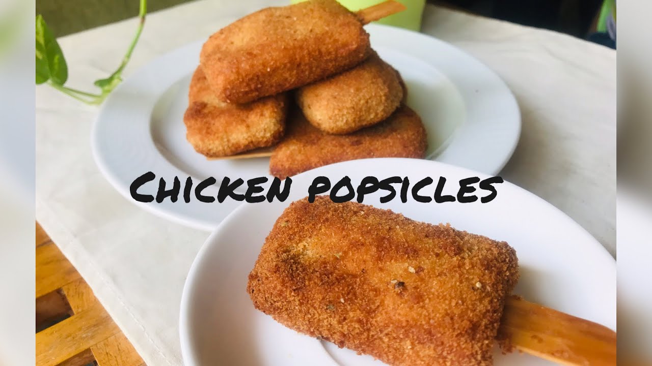 Chicken Popsicles malayalam recipe [ chicken lollipops ]fried chicken ...