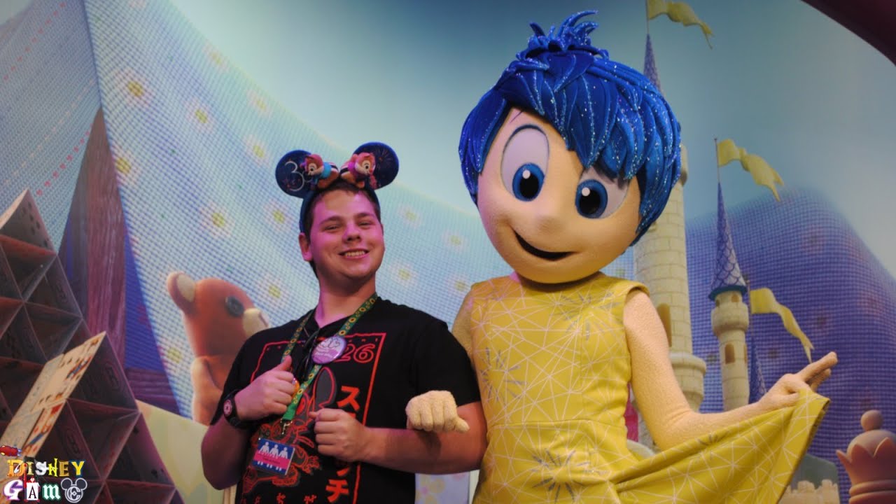 Joy Meet and Greet - Walt Disney World 2023 - YouTube
