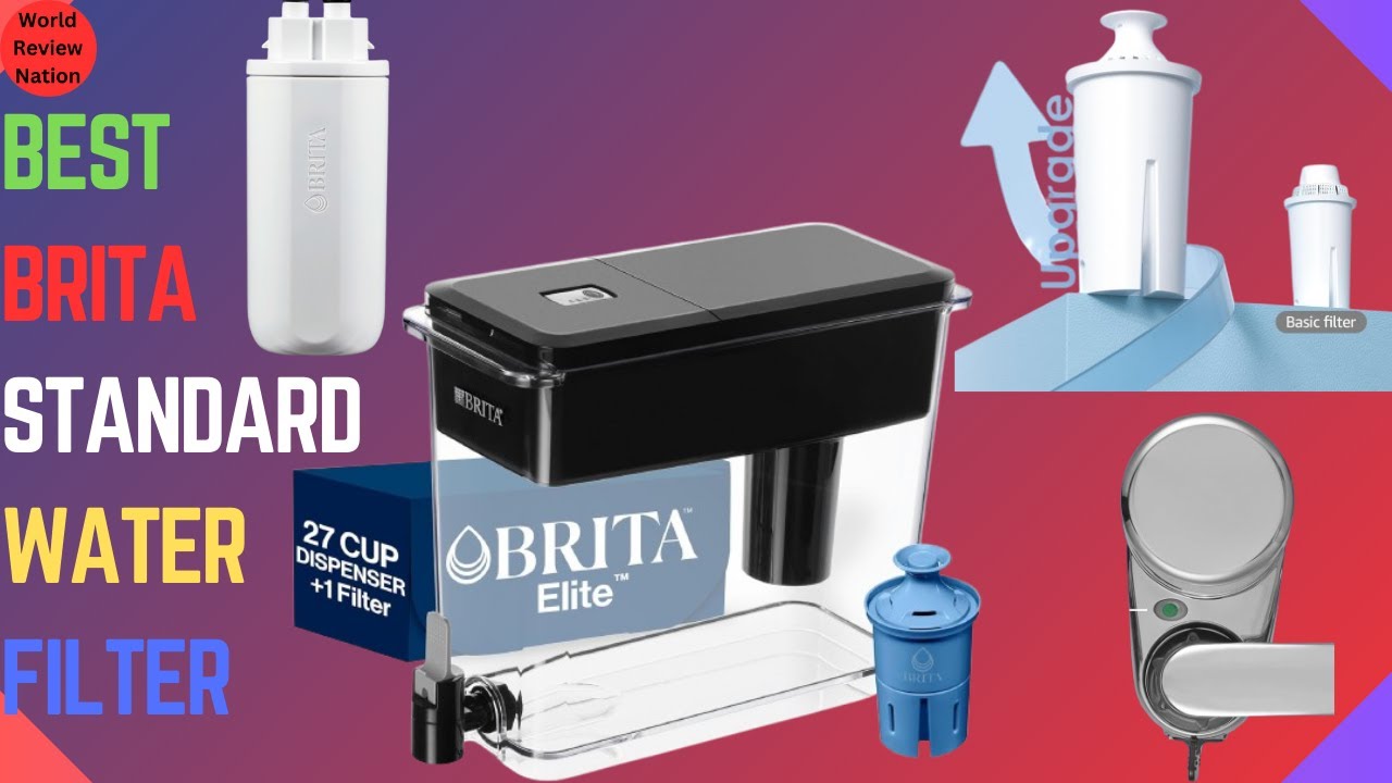 Best Brita Standard Water Filter For The Money| Top 5 Best Brita ...